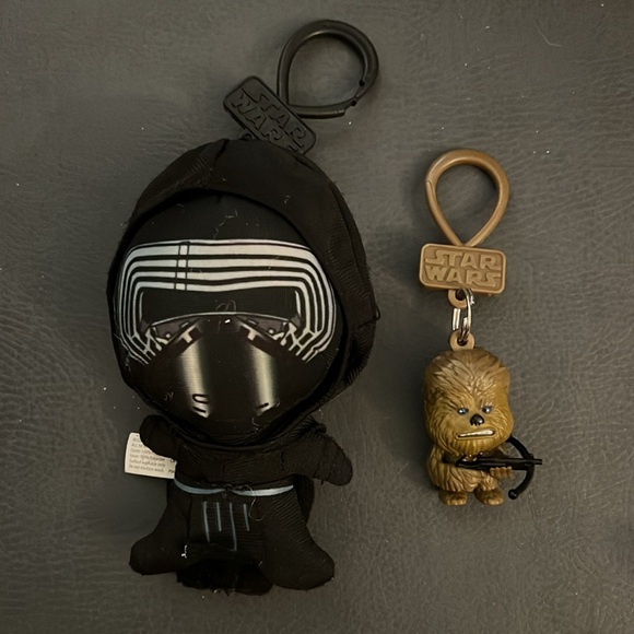 Toys | Character Bag Clip Bundle Of 17 Hello Kitty Star Wars Overwatch ...